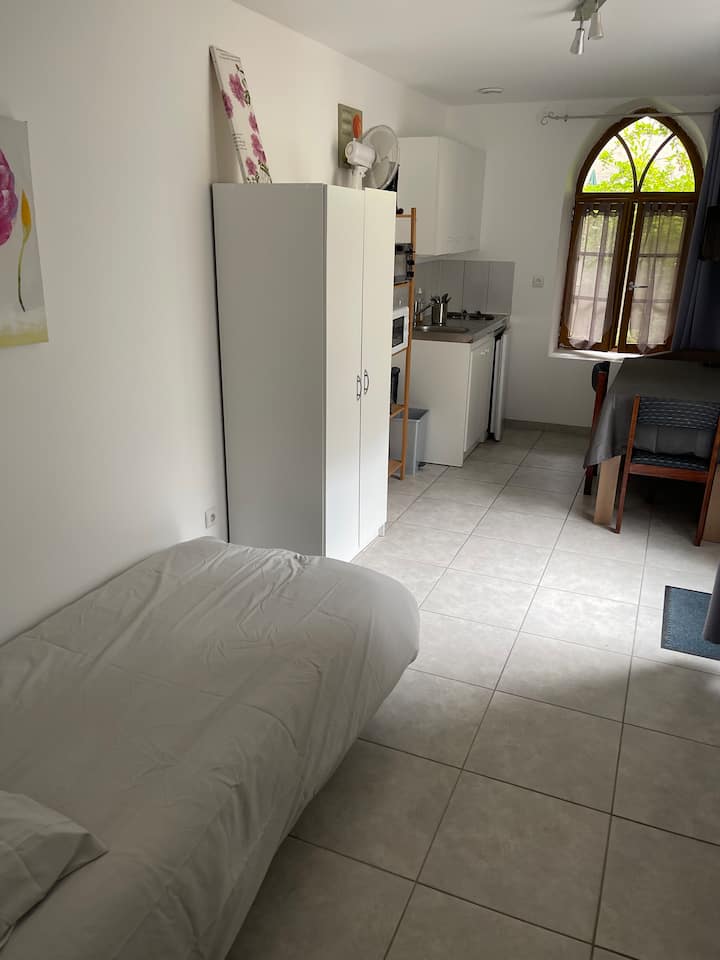 Abbatiale N2: Studio 1 Pers à 100m Des Thermes - Löhne, Allemagne