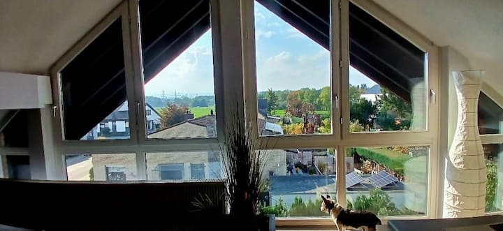 Helle Dachgeschosswohnung - Nideggen