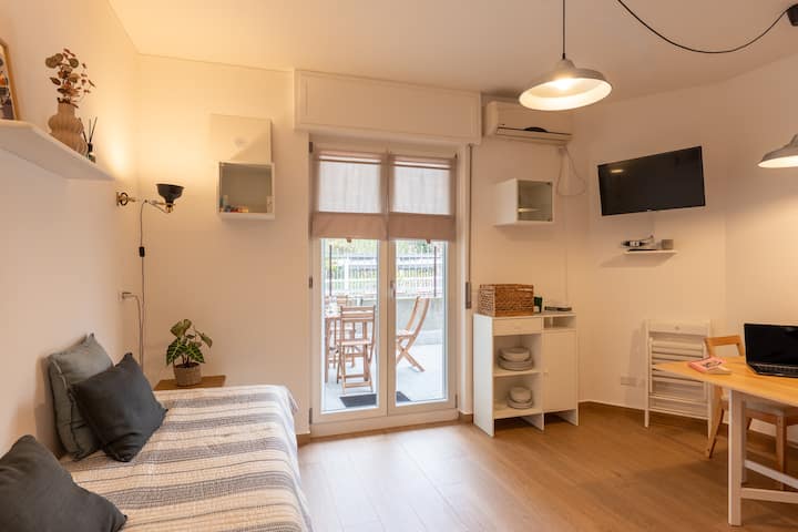 Tra Mare E Centro | Il Casino Con Terrazza - Сан-Pемо