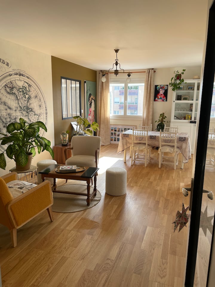 Appartement Proche Dijon - Saint-Apollinaire