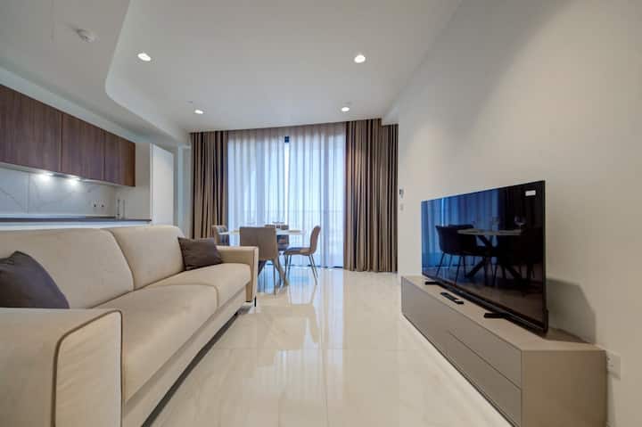 Mercury 903 - Seaview Suite - 2x Pool Cards Access - Malta