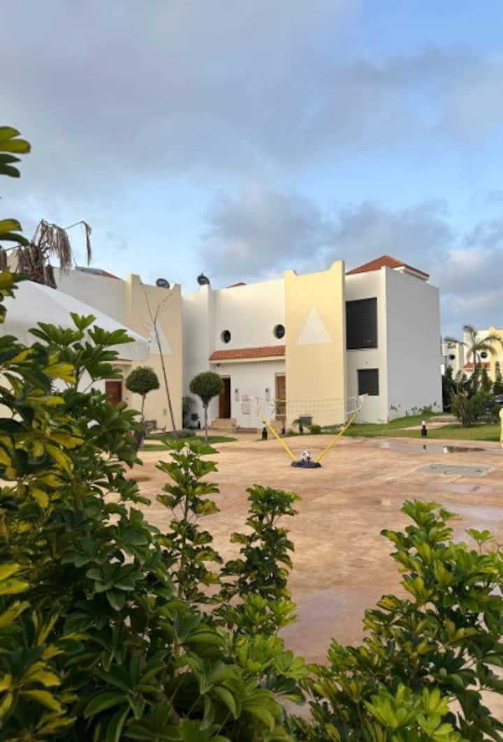 Duplex Moderne Avec Jardin Privé 5 Min De La Mer - Skhirat