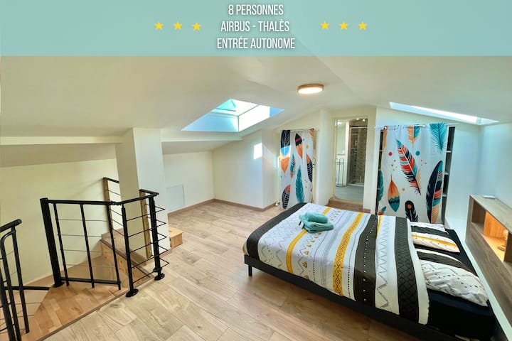 * Sweet Home * Jardin - 4 Ch - Wifi - Thalès - Pibrac