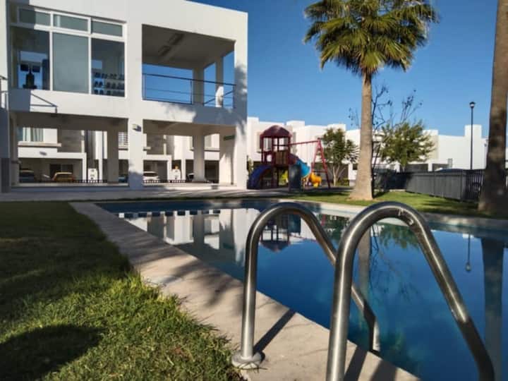 Preciosa Casa Cerca De La Isla San Marcos - Aguascalientes