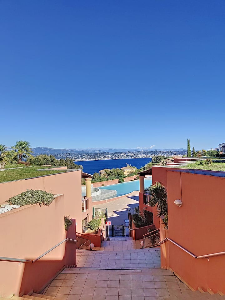 Joli T2 Vue Mer - Théoule-sur-Mer