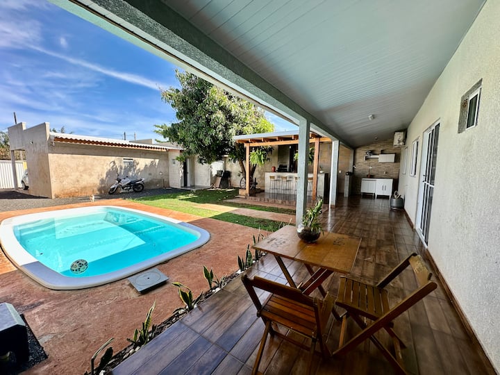 Casa Lazer Com Piscina - Foz do Iguaçu