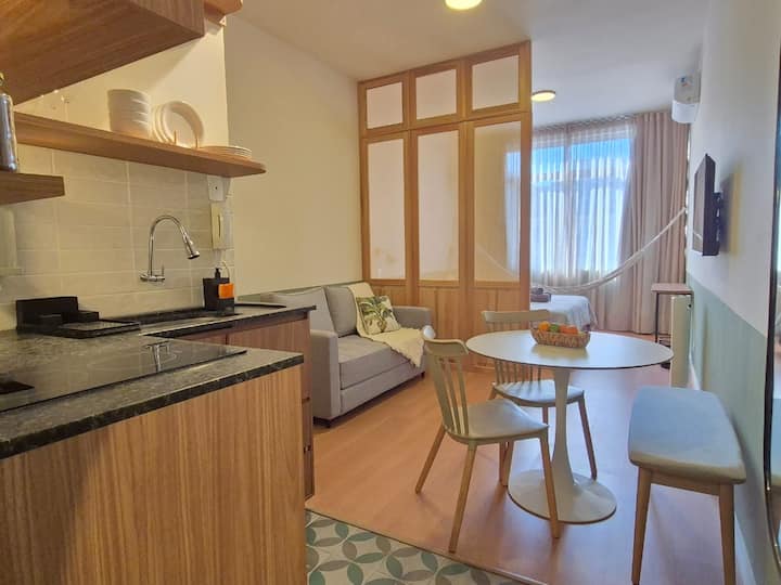 Studio No Coração De São Paulo-sp - Brazil