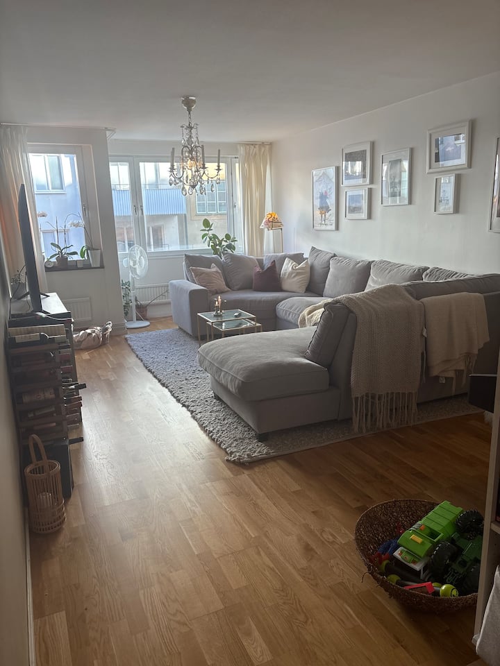 Family-friendly 4 Room Apartment, Vasastan - Stockholm