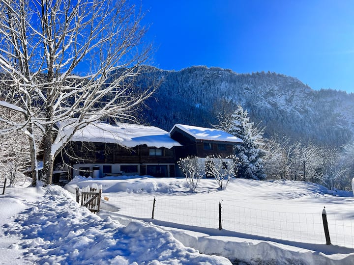 Chalet Montagnard - Haute-Savoie