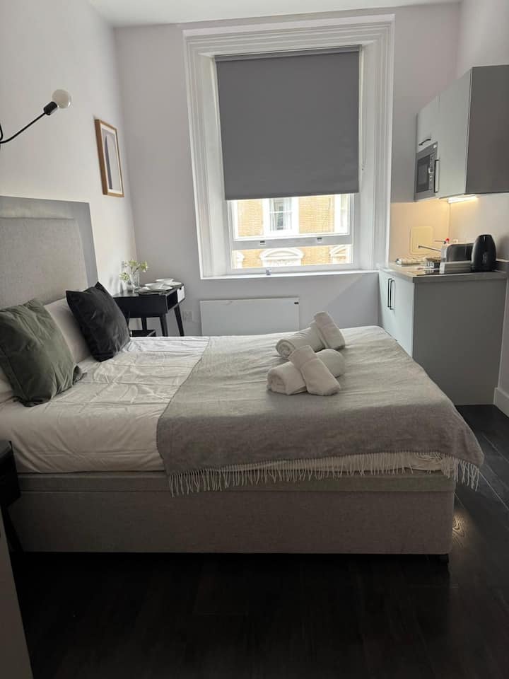 (20/f09)*modern Studio Zone 1 Notting Hill+wifi - Londres