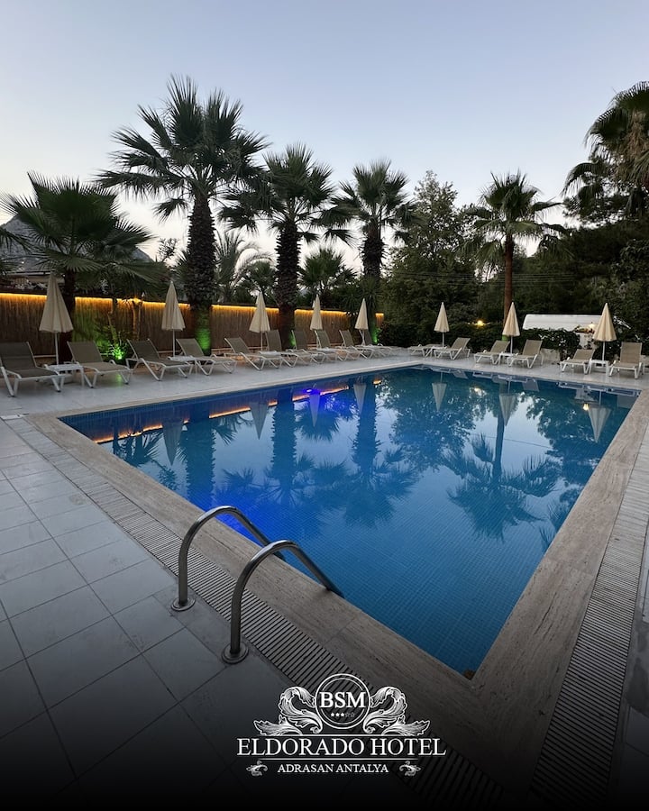 Bsm Eldorado Hotel - Adrasan