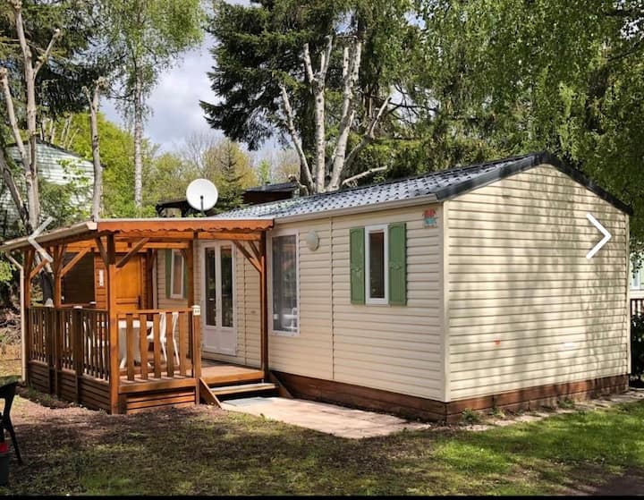Mobil-home & Nature - Lac de Bourdouze