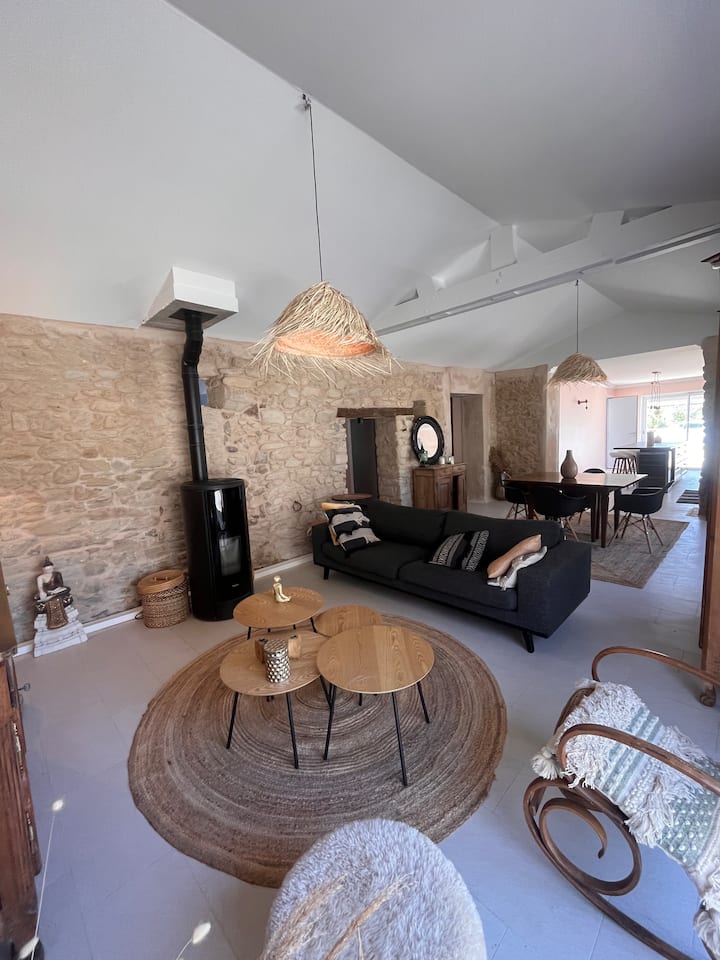 Mon Hameau De Charme Aux Portes De Nantes - Sautron