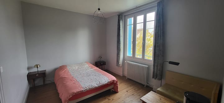 Chambre Chez L'habitant Au Centre De Varennes - Varennes-sur-Allier
