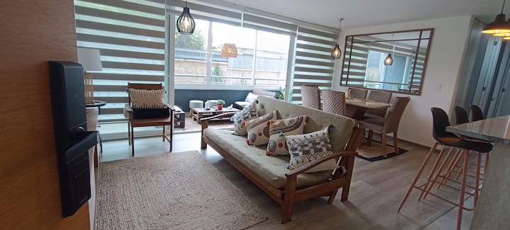 Amplio Y Acogedor Departamento En Algarrobo - El Quisco