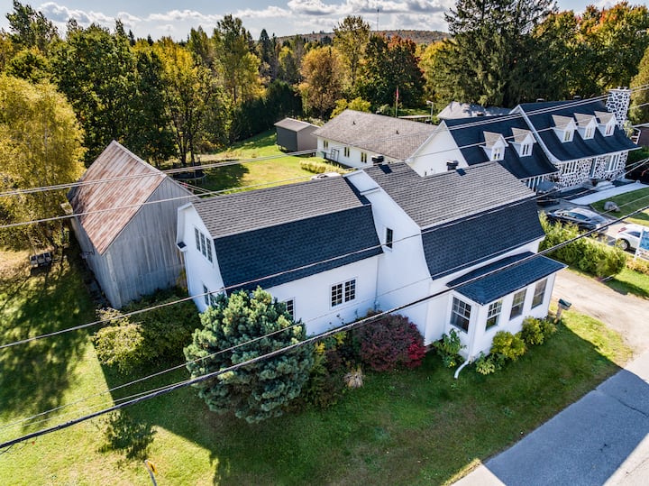 Le 1871 Séjour Champêtre Et Lumineux En Mauricie - Shawinigan