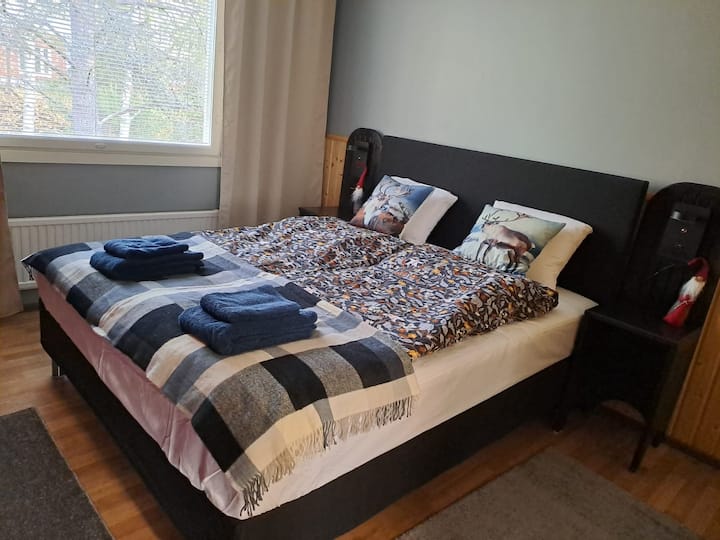 Rauhallinen Huoneisto Keskustan Tuntumassa. - Rovaniemi