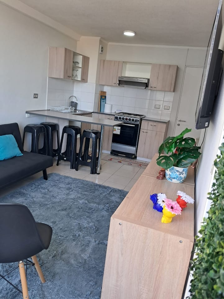 Departamento Quilpue Full Equipado - Quilpué