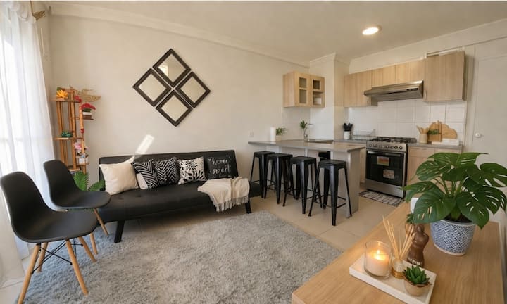 Departamento Tranquilo En Quilpue Full Equipado - Quilpué