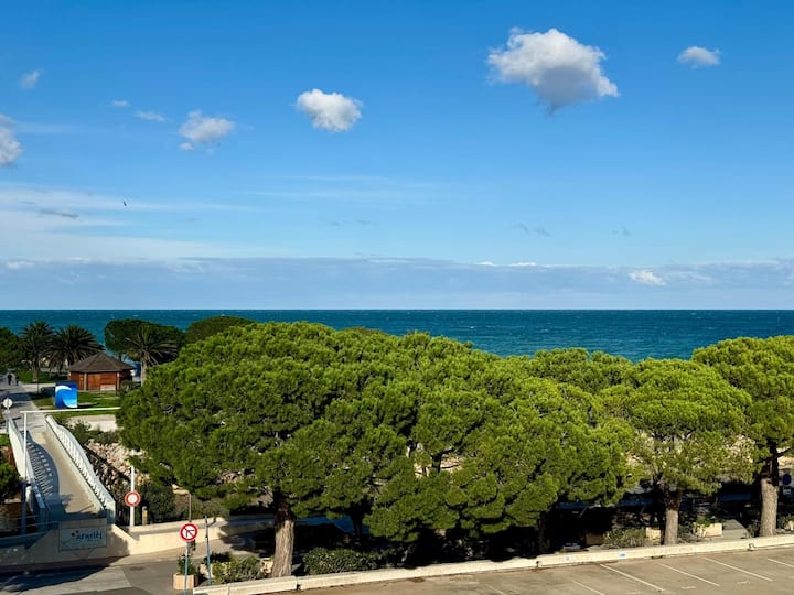 Cœur Du Port D'argelès Avec Vue Mer Imprenable. - Argelès-sur-Mer