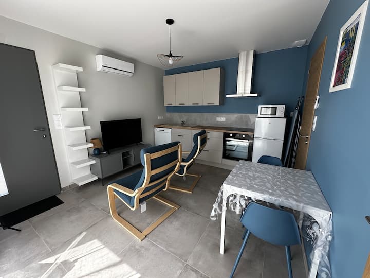 Appartement Neuf Et Climatisé - Jonzac