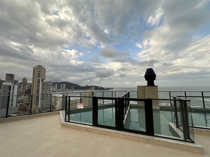 Conforto E Vista Maravilhosa - Beira Mar - Itapema