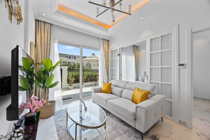 Benessere Luxe 1br With Lagoon View Miracle Garden - Dubai