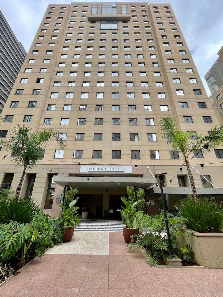 Flat Luxo 306 Hotel Times Square Espaçoso C Vaga - São Paulo