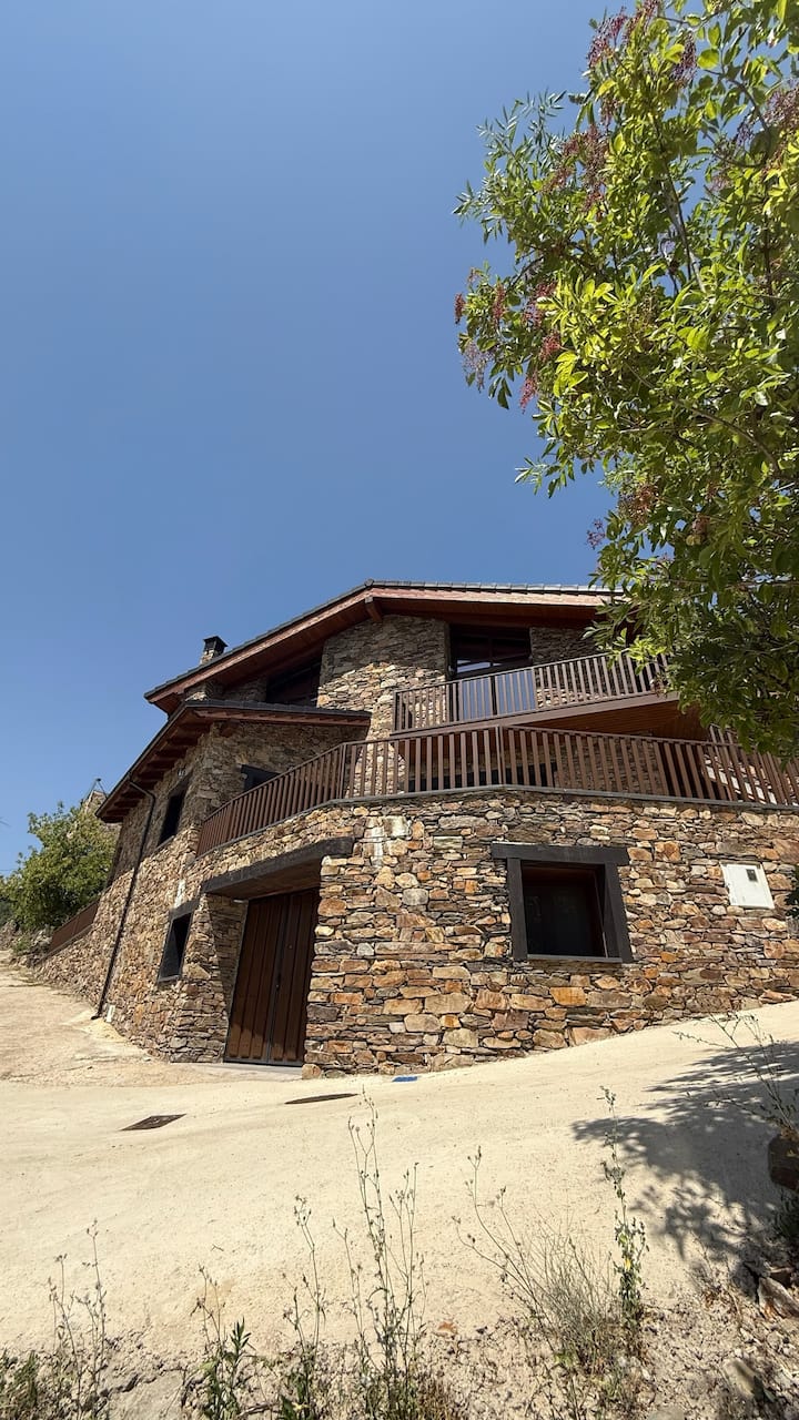 La Huerce Silvestre-tu Refugio En La Sierra Norte - Valverde de los Arroyos