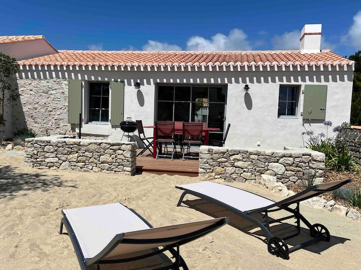 Le Cagnot - Le Calme à 200m De La Plage - Barbâtre