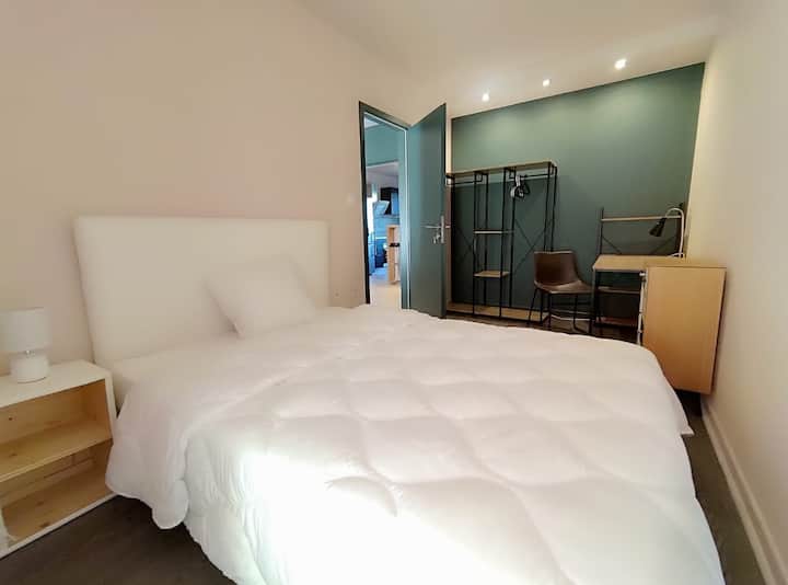 Super Chambre Meublée Avec Accès Terrasse Direct. - Mulhouse