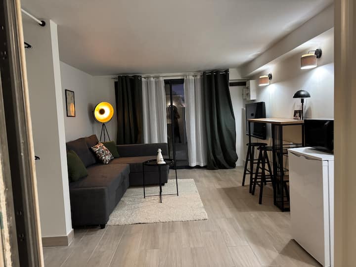 Studio Proche Du Zoo, Versailles & Paris - Thoiry