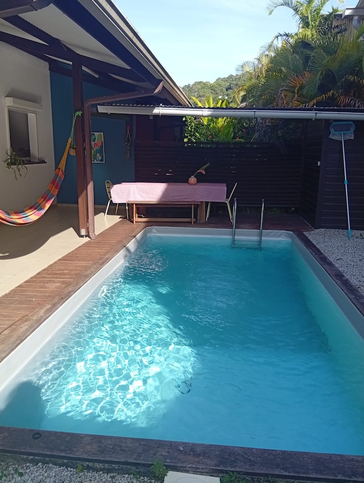 Maison à 5 Minutes De La Plage - Cayenne