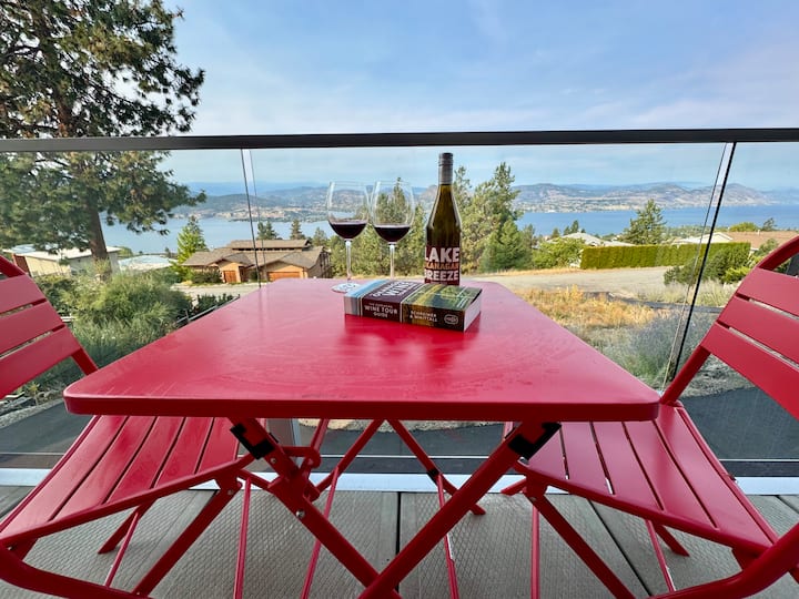 Stone & Vines | 2br Wine And Adventure Retreat - Naramata