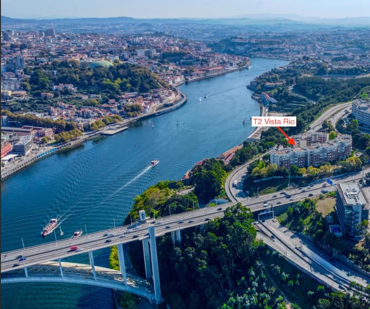 Douro's Horizon -  Stylish Apartment & River View - Oporto
