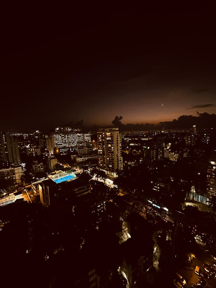 Ocean Whisper - 2 Mins From Kokilaben Hospital - Mumbai