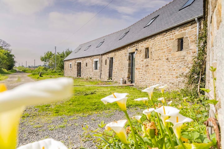 Gîte Lumineux De 2 à 5p Avec Terrasse En Bretagne - Guingamp