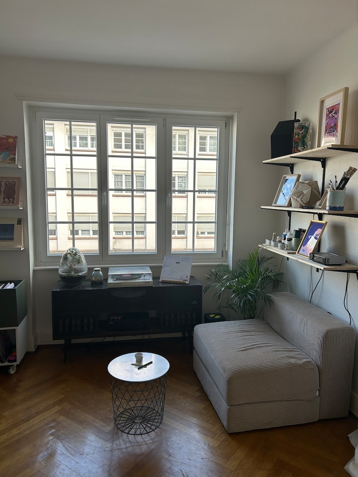 Grand Appartement - Quartier Austerlitz - 6pers - Strasbourg