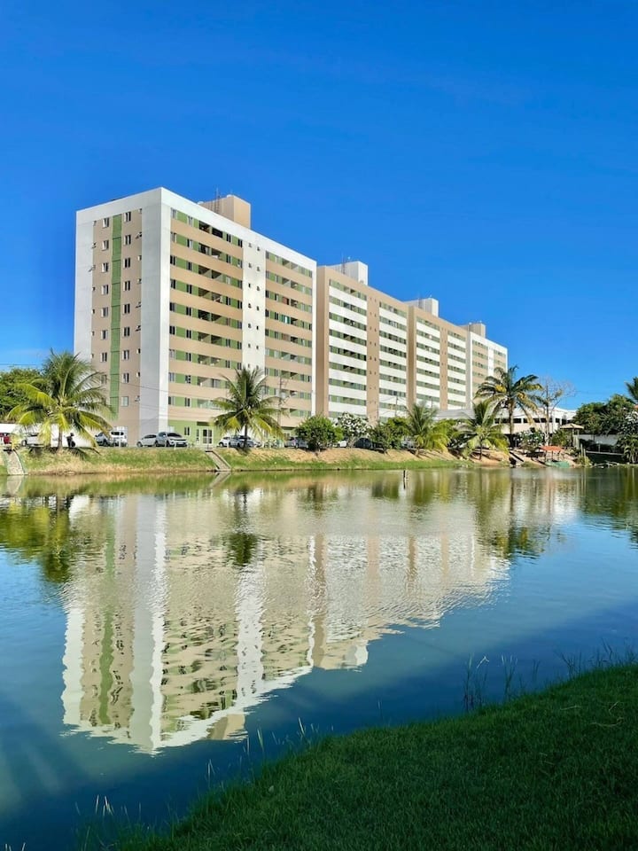 2/4 Piscina, 5 Min Aeroporto E 3,5 Km Arena Villas - Lauro de Freitas