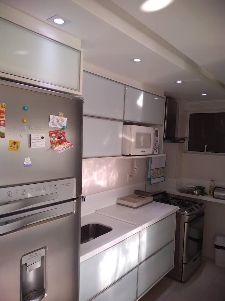 Ap 2/4 Com Piscina, 2 Garagens E 5 Min Aeroporto - Lauro de Freitas