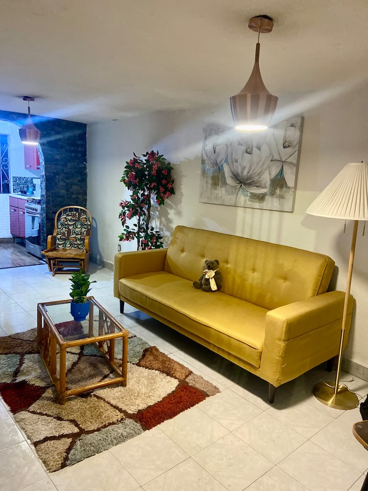 Hermosa Casa A 20 Minutos Del Aeropuerto Cmx - Nezahualcóyotl