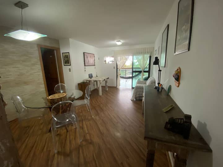 Apartamento Frente Para O Mar - Recreio