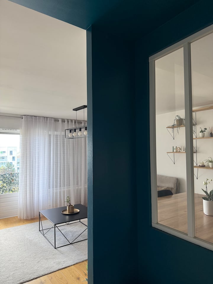 T2 éLégant, Proche De Genève Avec Parking - Annemasse