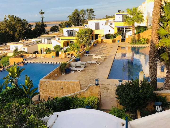 Duplex The Four Seasons Pour Les Familles - Oualidia