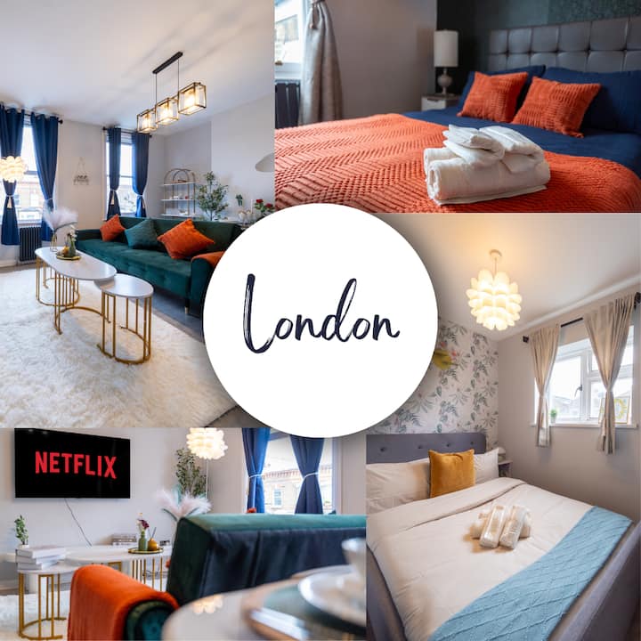 Beautiful Cozy 2 Bedroom - Close To Central London - Londres