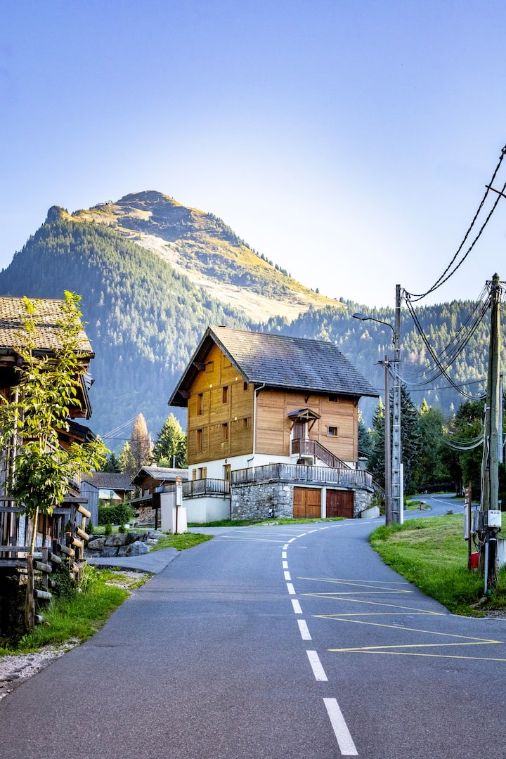 Morzine Apartment - 모흐진느