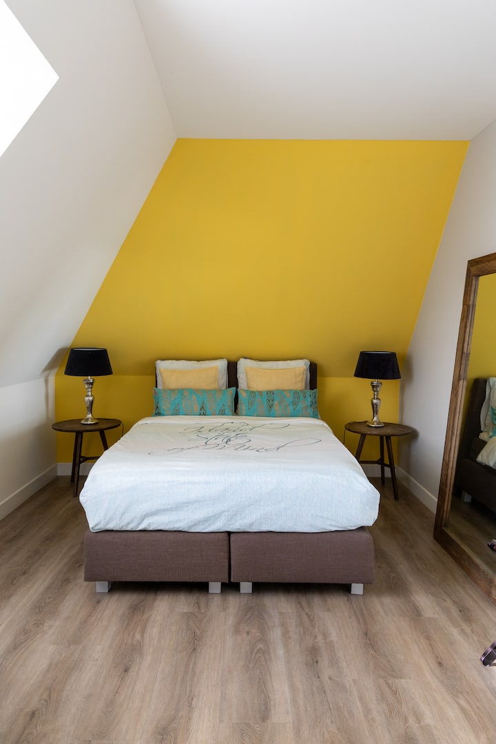 B & B Beneden De Vijzel/gele Kamer Met Ontbijt - Alkmaar