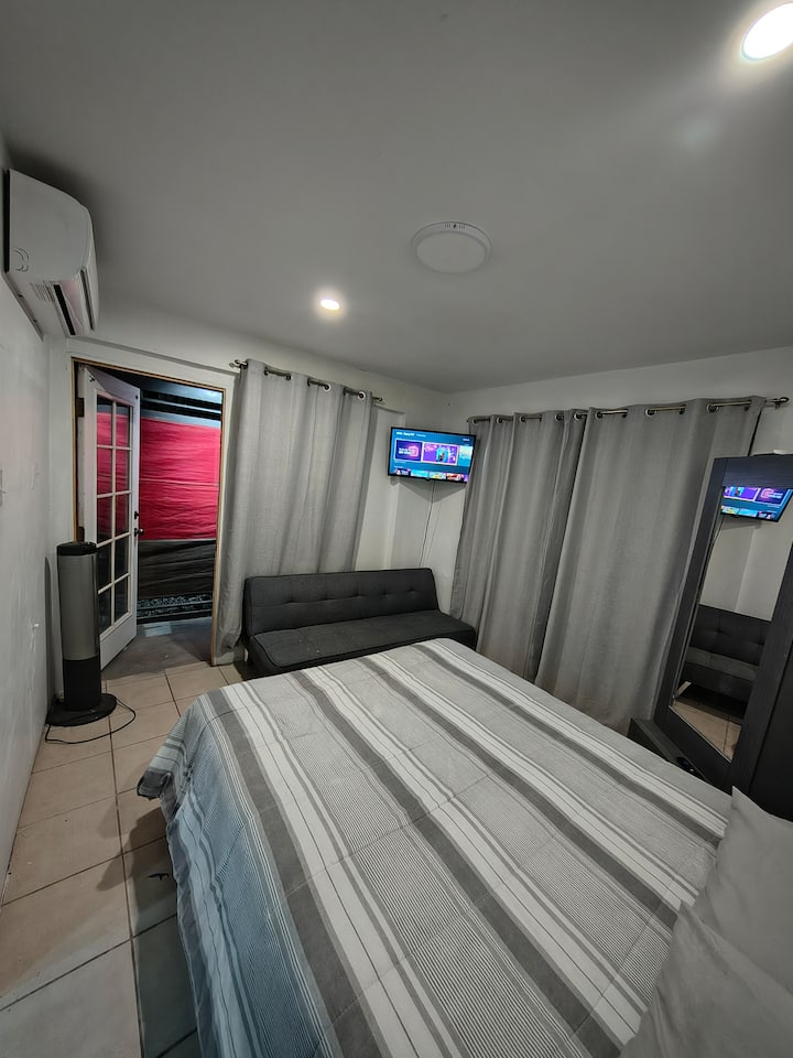 Comodo Dpto. A/c, Centrico, Consulado Cerca, Wifi. - エル・パソ, TX