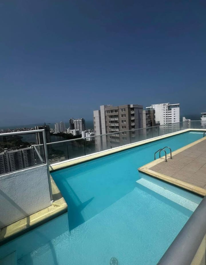 Amoblado, Cómodo Y Cerca De Lo Mejor De La Ciudad - Cartagena de Indias