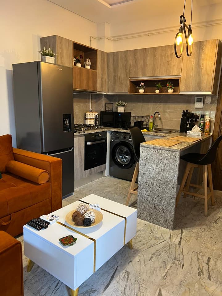 Charmant S1 à 5min De L’aéroport Avec Jardin - Tunis